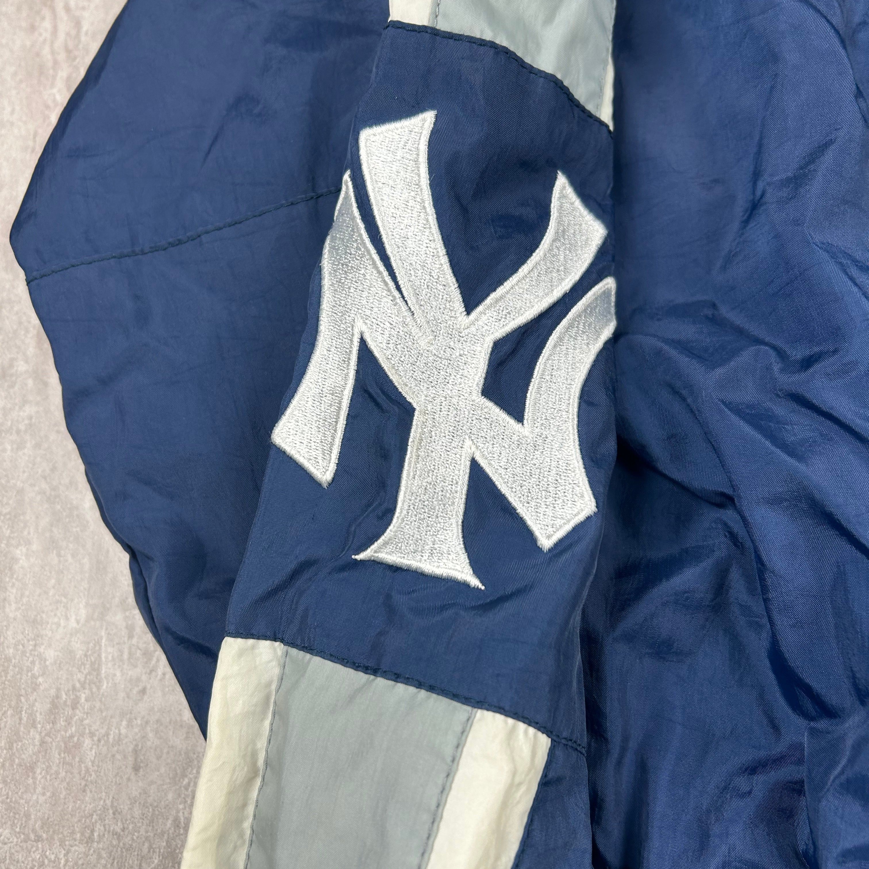 Vintage 90s New York Yankees Starter Jacket Full Zip Vintage 90s New York Yankees Starter Jacket Full Zip