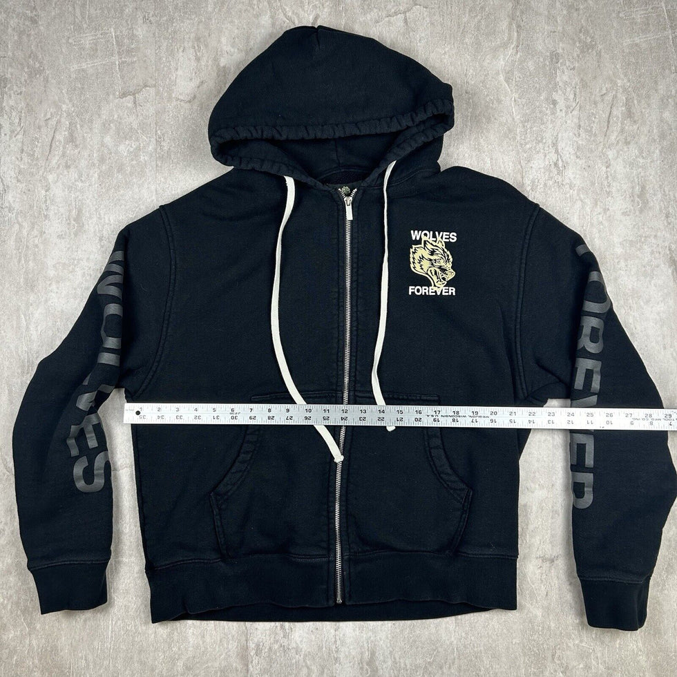 Darc Sport Wolves Forever Black 428/1000 Bodybuilding Wolf Hoodie Men ...