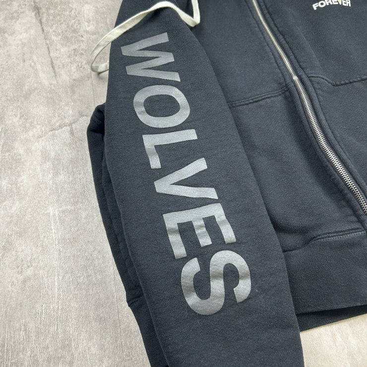 Darc Sport Wolves Forever Black 428/1000 Bodybuilding Wolf Hoodie Men ...