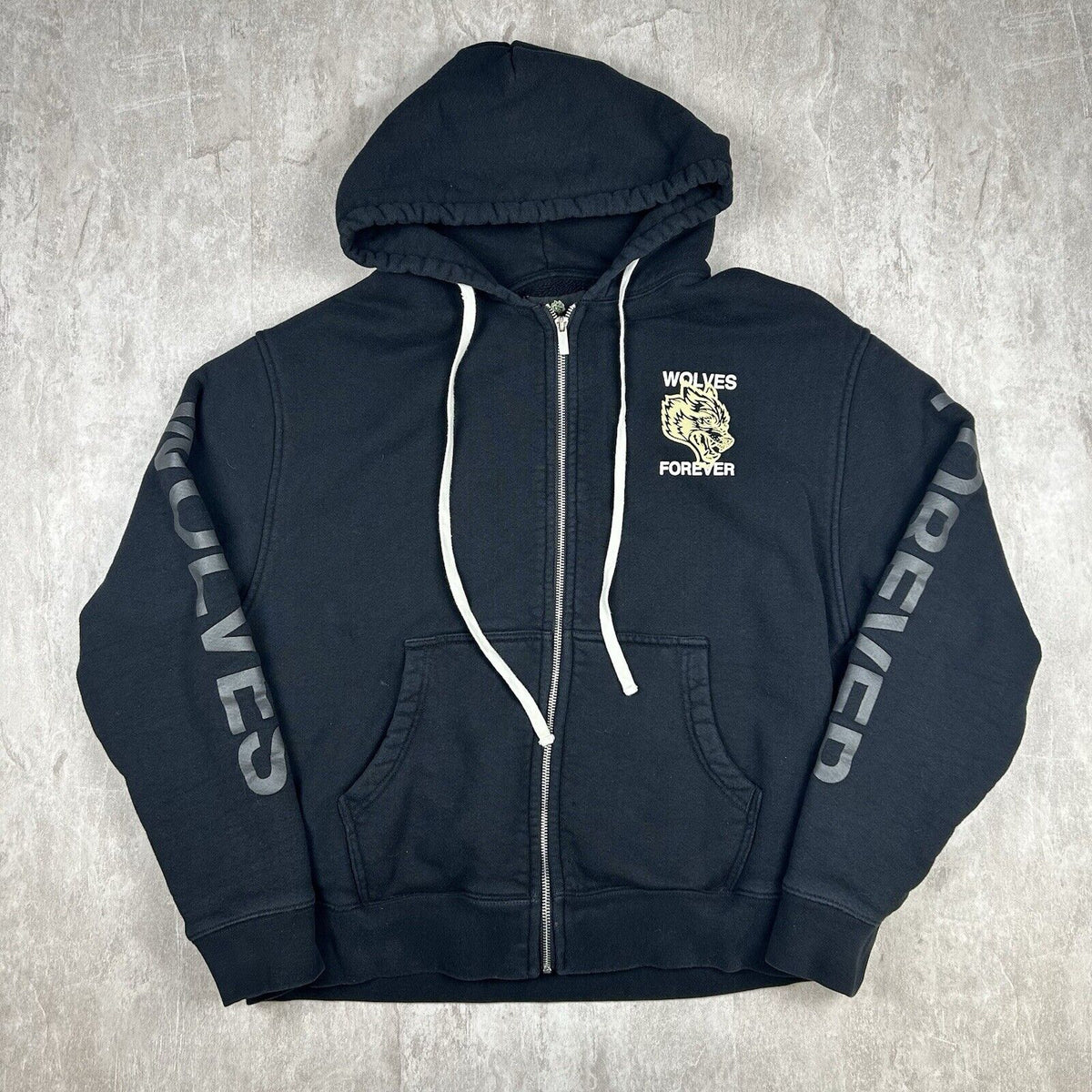 Darc Sport Wolves Forever Black 428/1000 Bodybuilding Wolf Hoodie Men ...